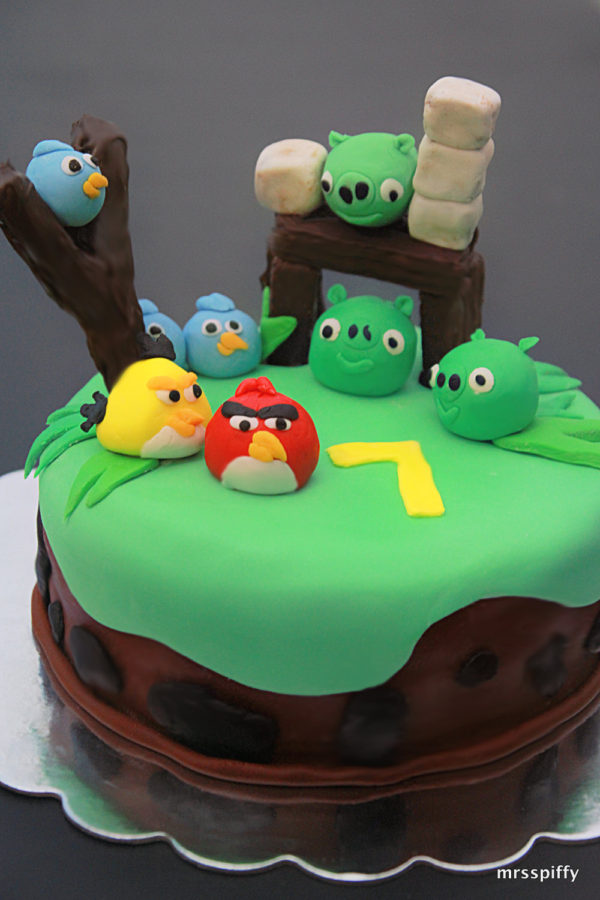 Angry Birds Birthday Cake | Fun Family Activities