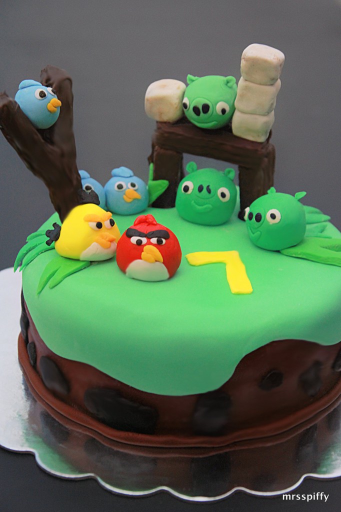 Angry Birds Birthday Cake | Fun Family Activities